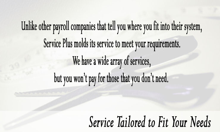 $$ Service Plus Inc $$ - Your H/R & Payroll Professionals